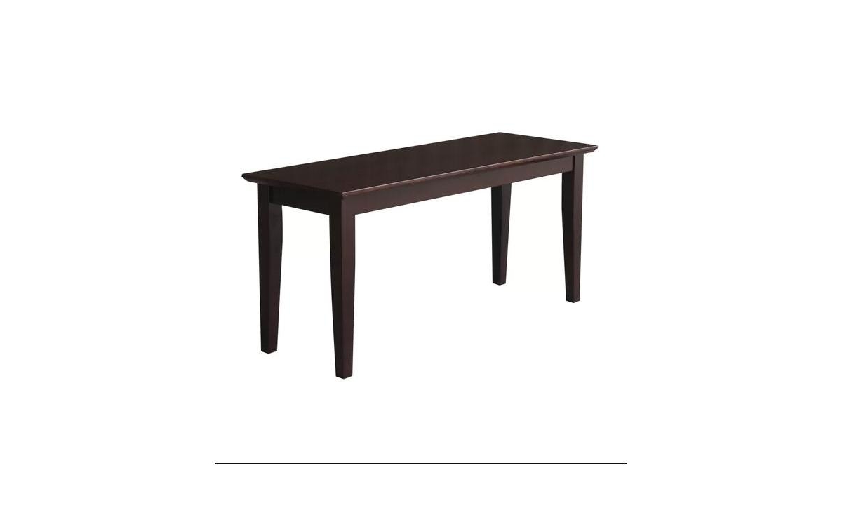 Click here for Slickblue Solid Wood Entryway Accent Bench for Sty... prices