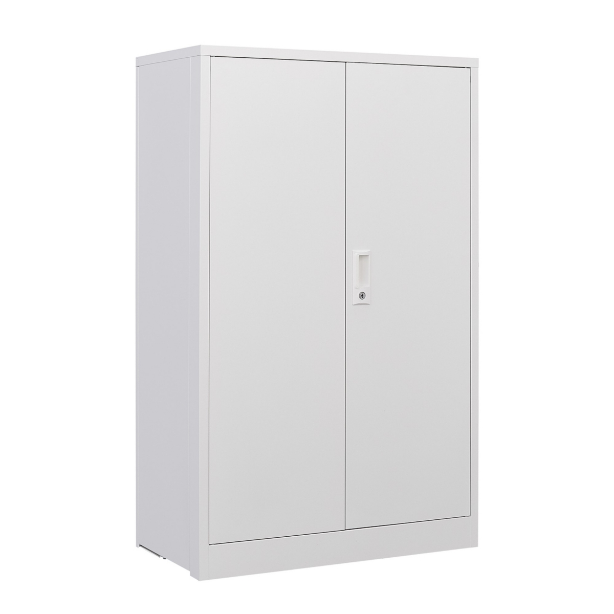 Click here for Metal Storage Cabinet with Locking Doors and Adjus... prices