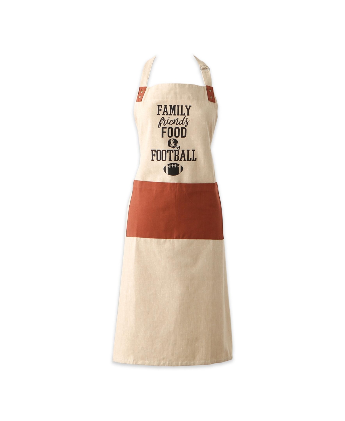 Click here for Design Imports Football Apron - Football prices