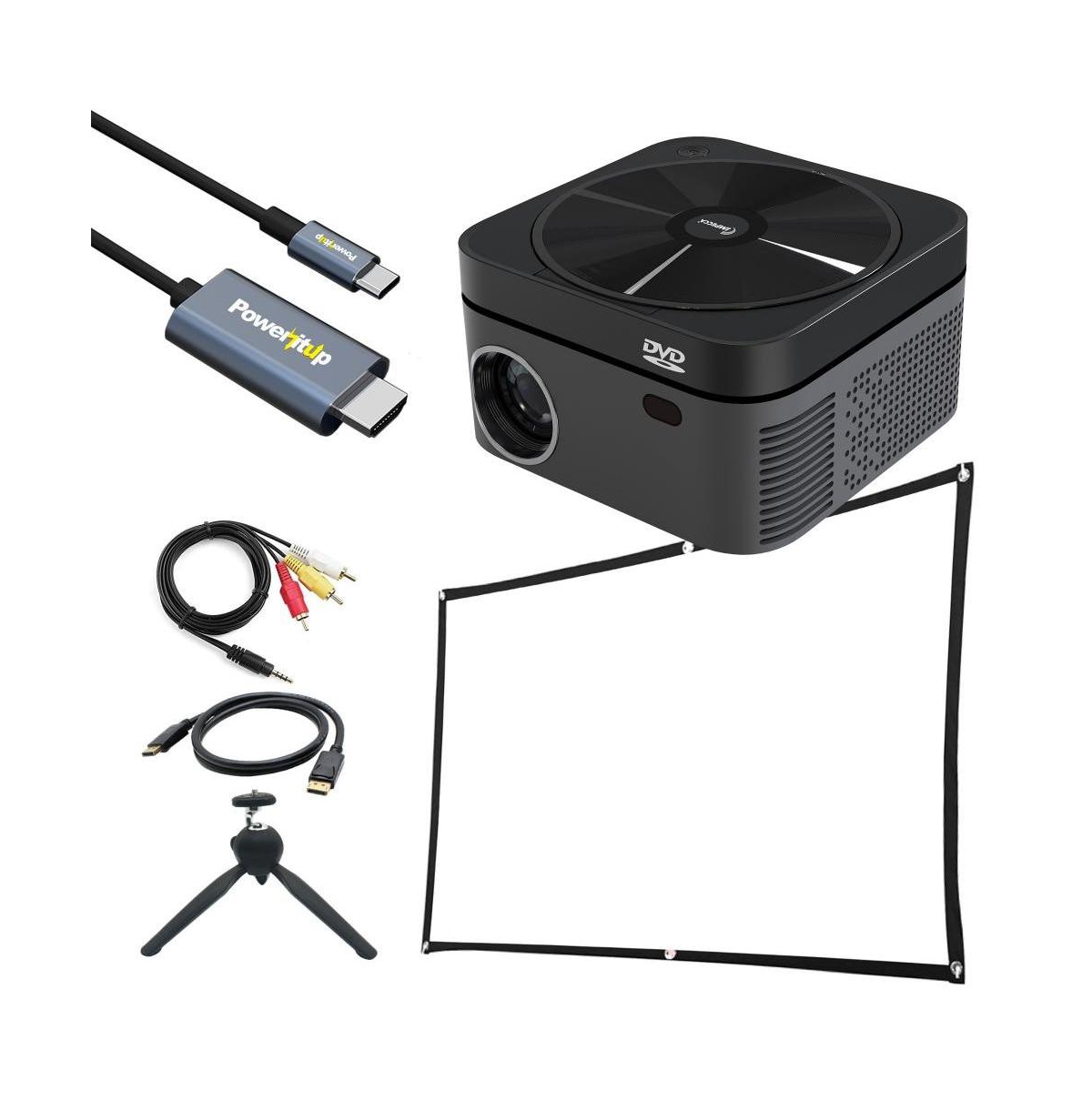 Click here for Impecca 120” Home Theater Dvd Projector  11... prices