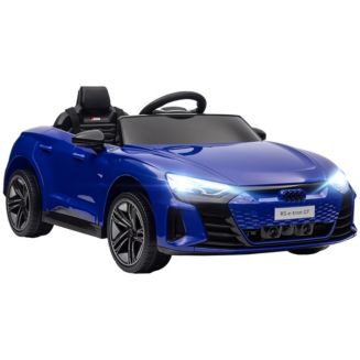 Aosom 12V Kids Electric Ride On Car, Licensed Audi with Remote - Macy's