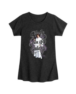 Star Wars Big Girls Run The Galaxy Tee - Macy's