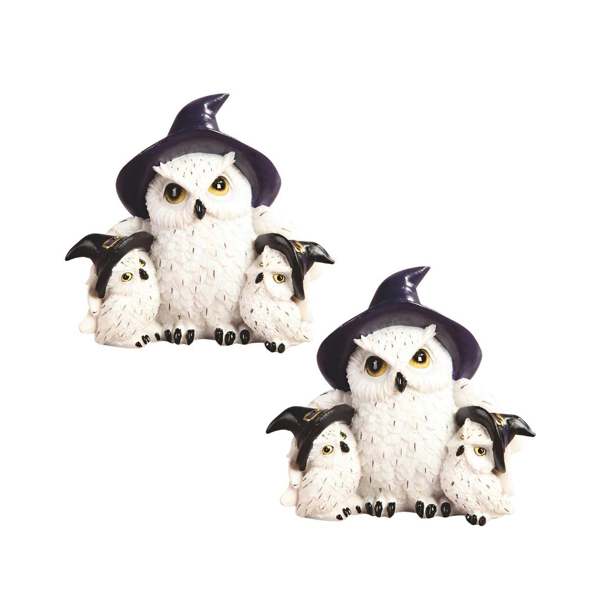 Click here for Fc Design 2-pc Gift Set 5.25W Owl Family of 3 Figu... prices