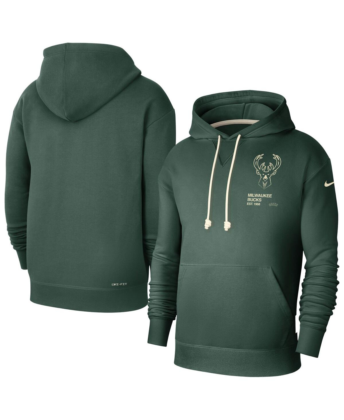 Click here for Nike Mens Hunter Green Milwaukee Bucks Courtside S... prices