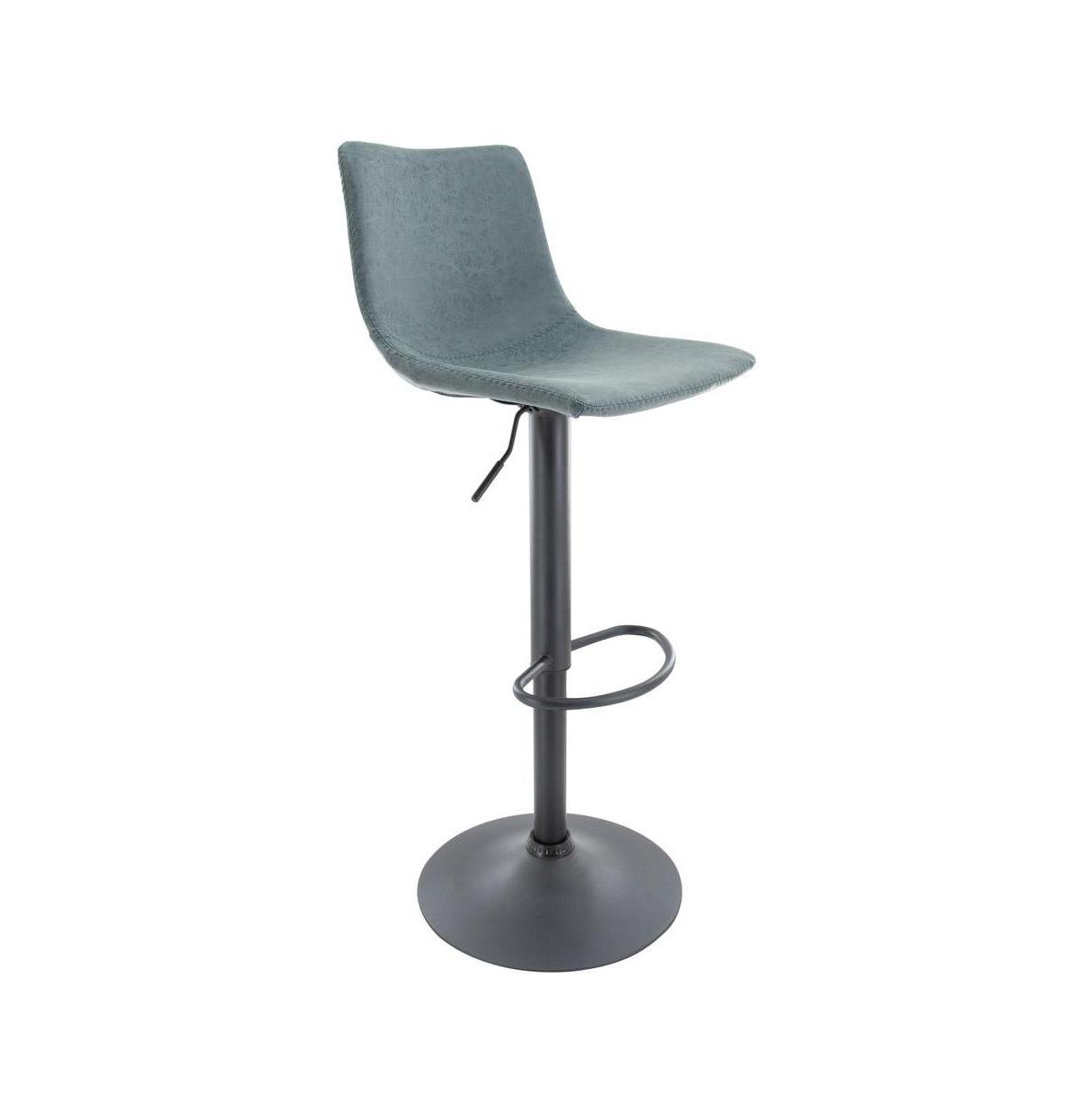 Click here for LeisureMod Tilbury Modern Adjustable Bar Stool Wit... prices
