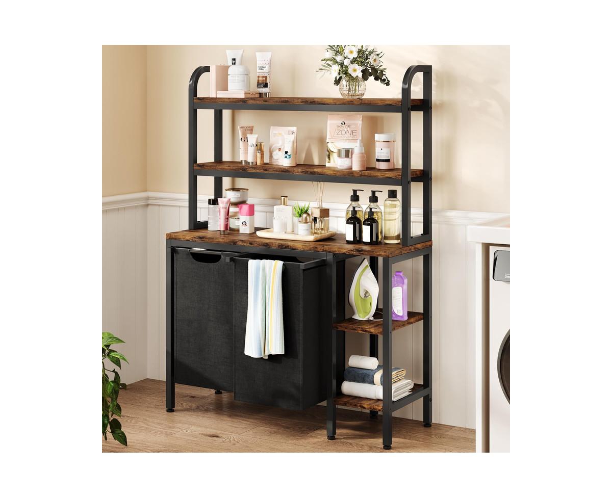 Click here for gaomon Laundry Basket Laundry Hamper 2 Section wit... prices