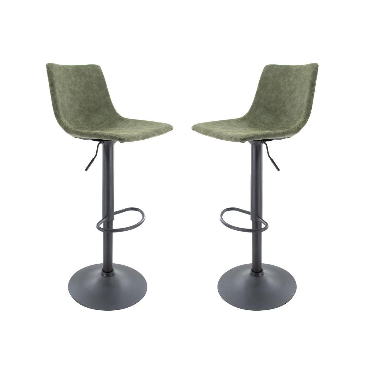 Click here for LeisureMod Tilbury Modern Adjustable Bar Stool Wit... prices