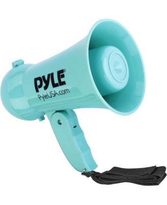 Pyle Megaphone with Built-in Microphone, 15 Watt Power, Portable ...
