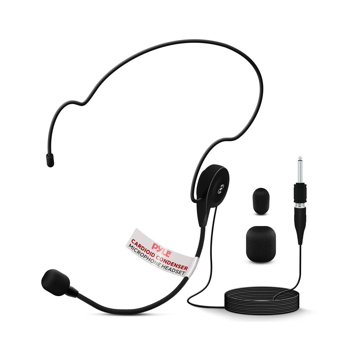Click here for Pyle Cardioid Condenser Headset Microphone with Fl... prices