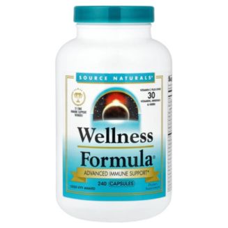 Source Naturals Wellness Formula Advanced Immune Support - 240 Capsules ...