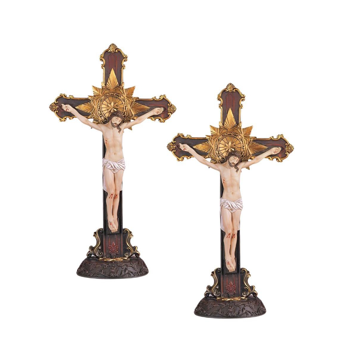 Click here for Fc Design 2-pc Set Jesus Nailed On The Cross 12H C... prices