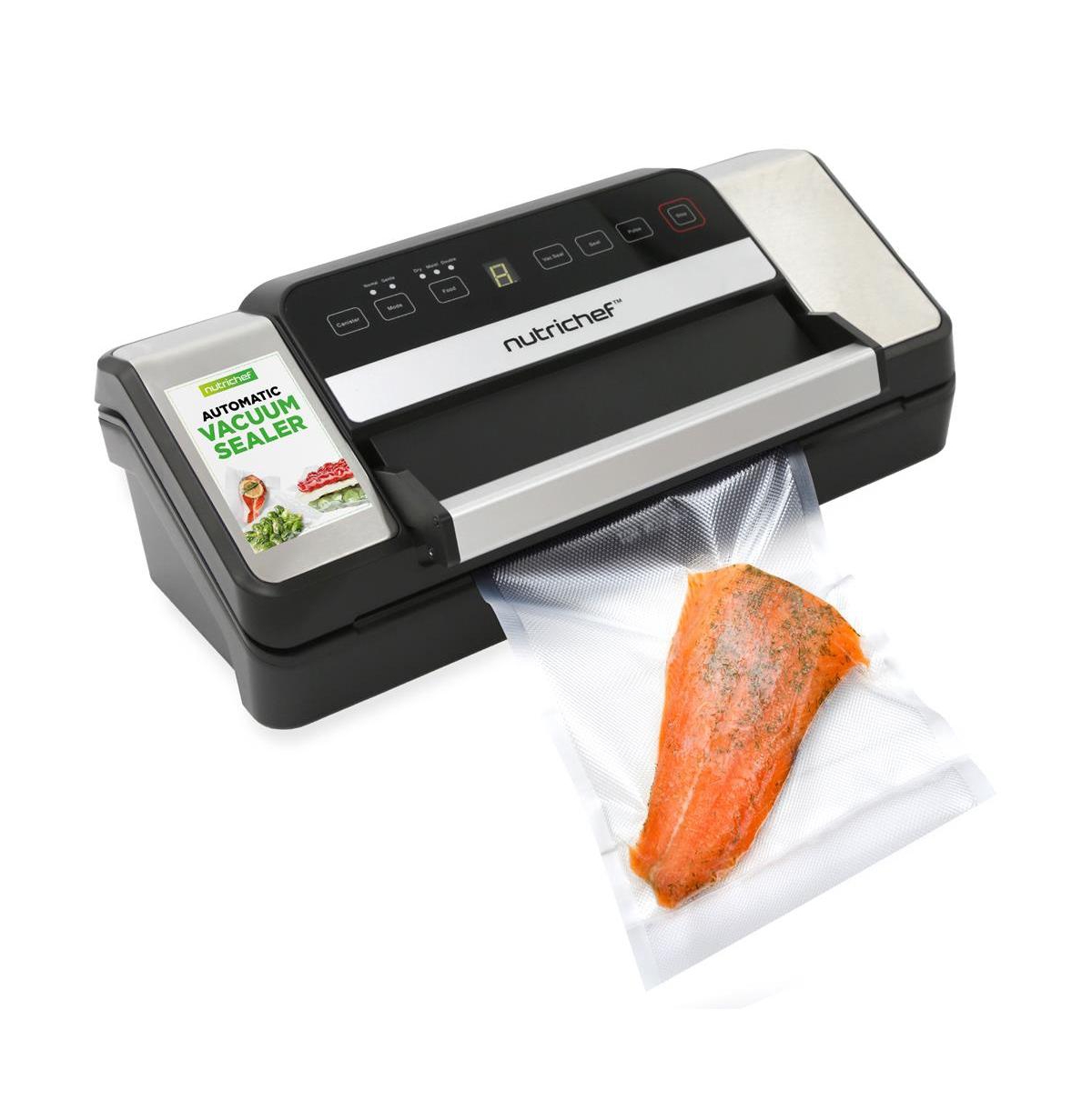 Click here for NutriChef Deluxe Vacuum Sealer with Silver Handle... prices