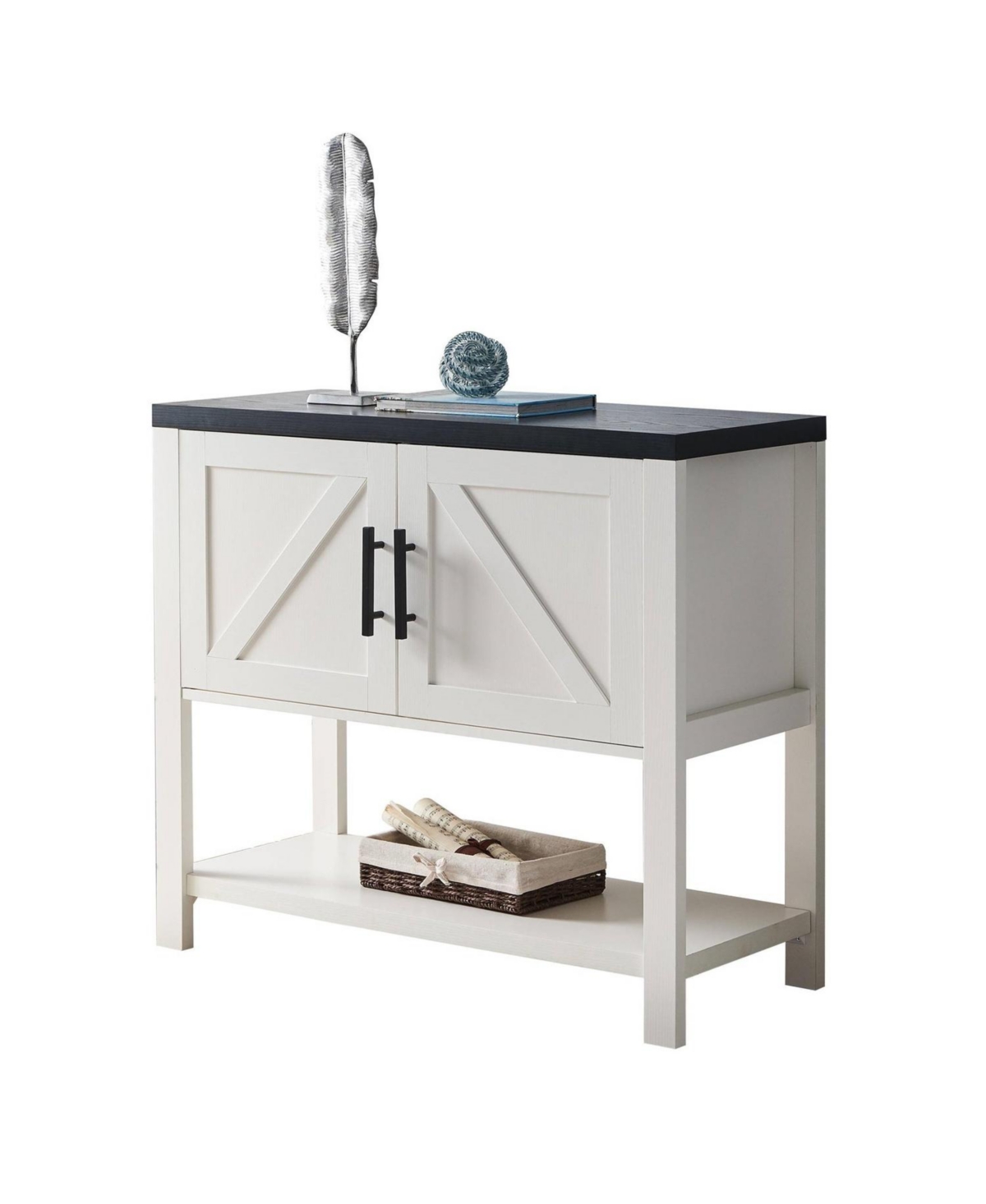 Click here for Slickblue Modern 2-Drawer Wooden Storage Console T... prices