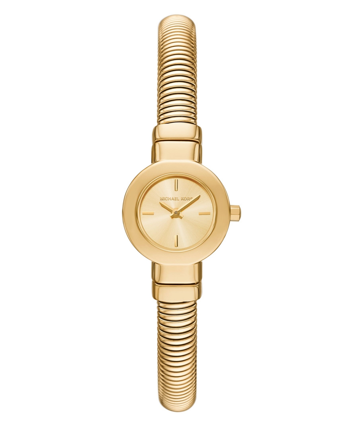 Click here for Michael Kors Womens Gramercy Two-Hand Gold-Tone St... prices