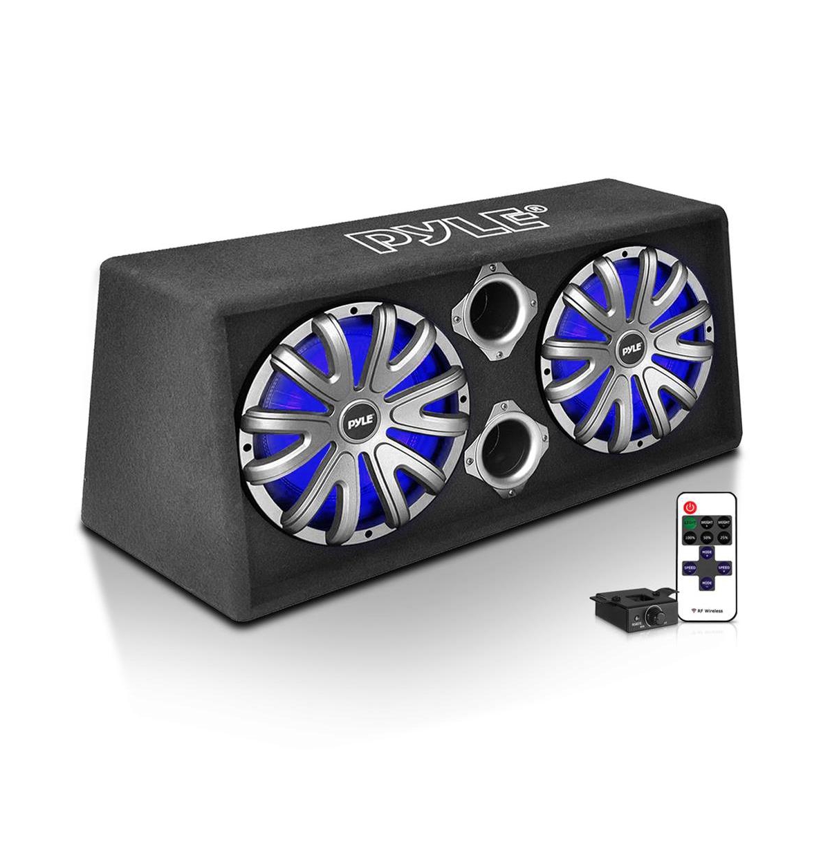 Click here for Pyle Active Dual Bass Subwoofer Box System  10-Inc... prices