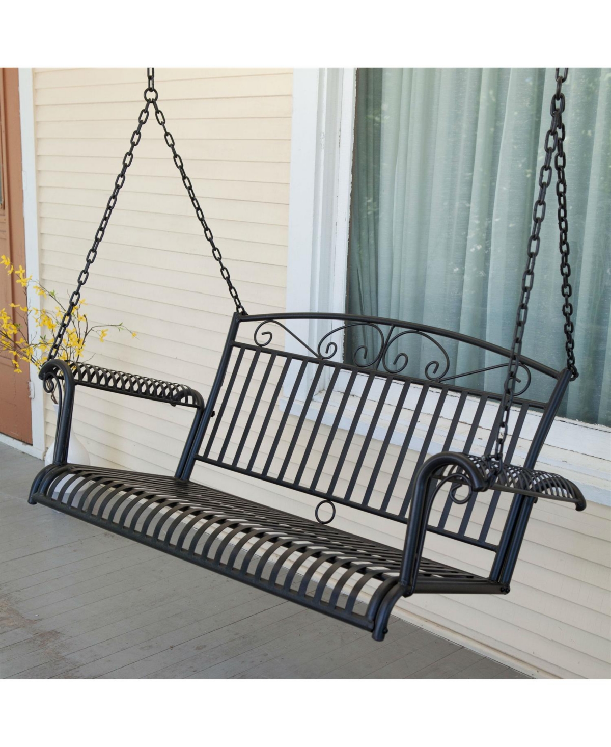 Click here for Slickblue Outdoor Patio 4-Ft Porch Swing for Relax... prices
