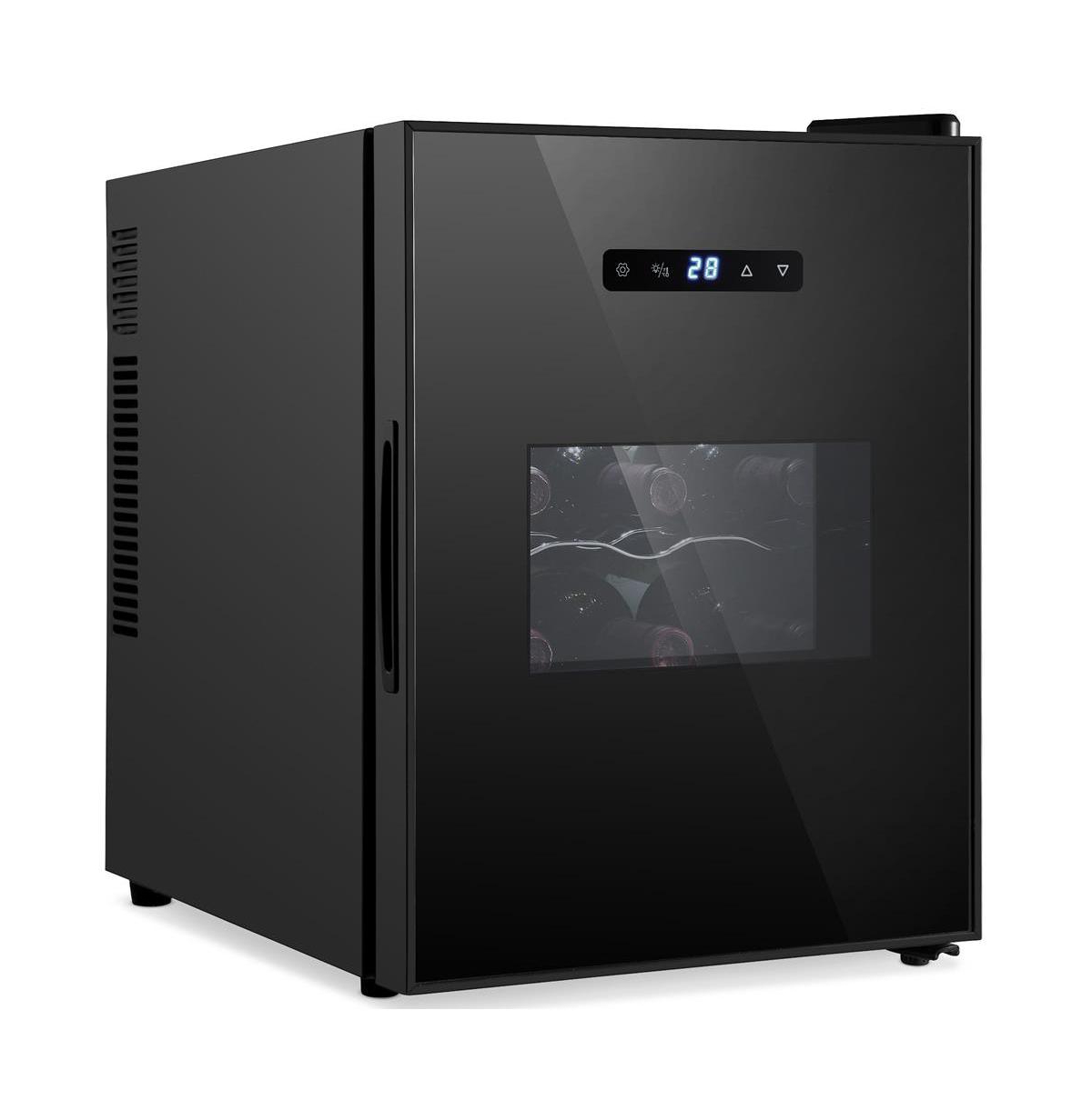 Click here for NutriChef 12-Bottle Wine Cooler Refrigerator  Digi... prices