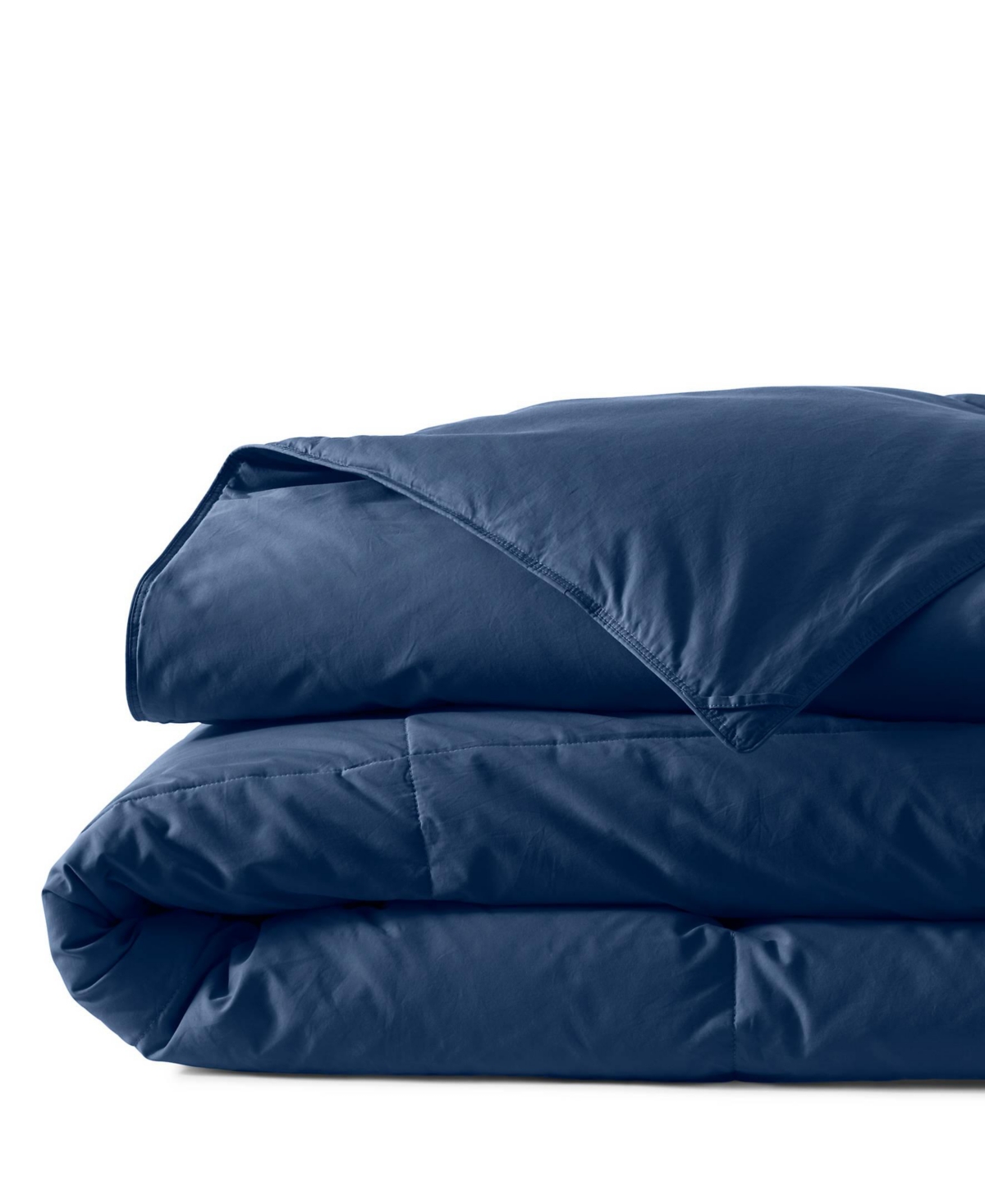 Click here for Lands End Essential Pureloft Box Comforter - Deep... prices