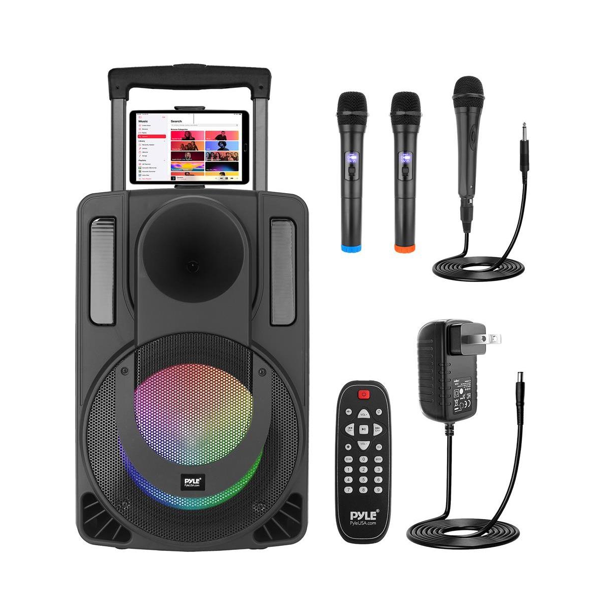Click here for Pyle 10 Portable Pa Speaker System - Wireless Bt S... prices