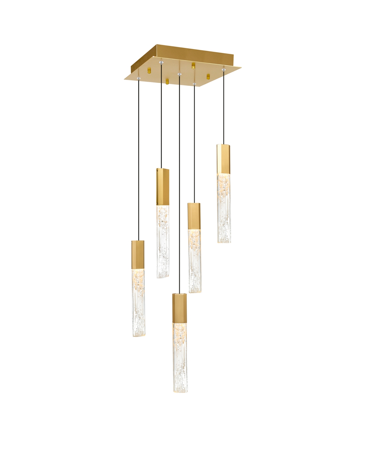 Click here for Cwi Lighting 16 Metal Greta Integrated Led Mini Pe... prices