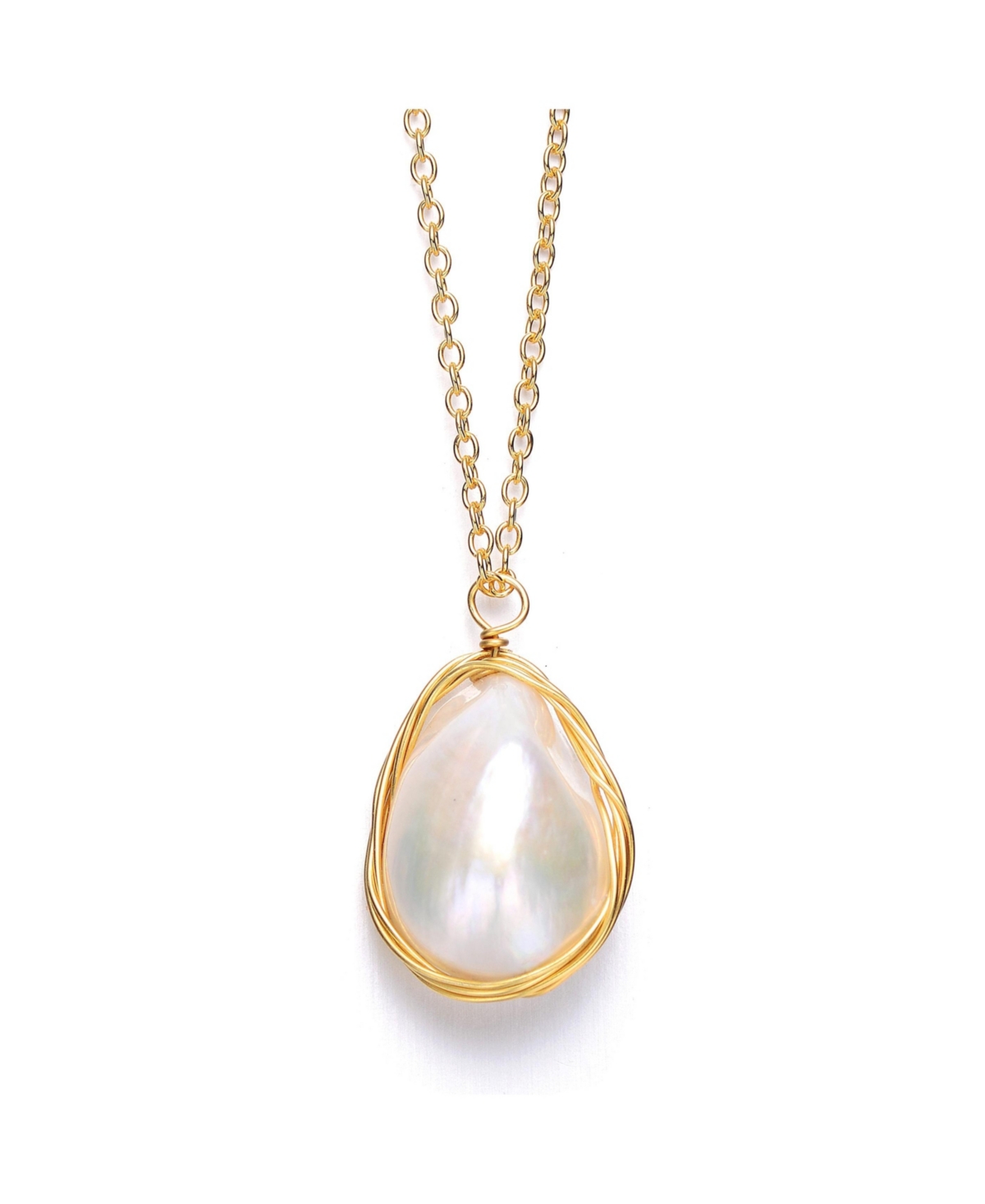 Click here for Genuine Freshwater Pearl with .925 Sterling Silver... prices