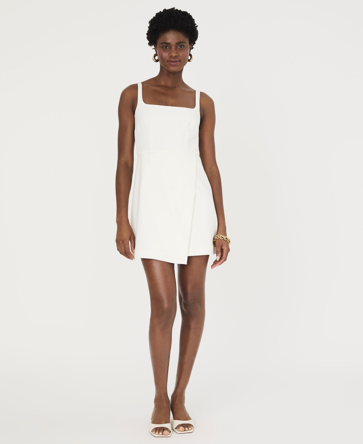 Click here for French Connection Womens Whisper Crossover Mini Dr... prices