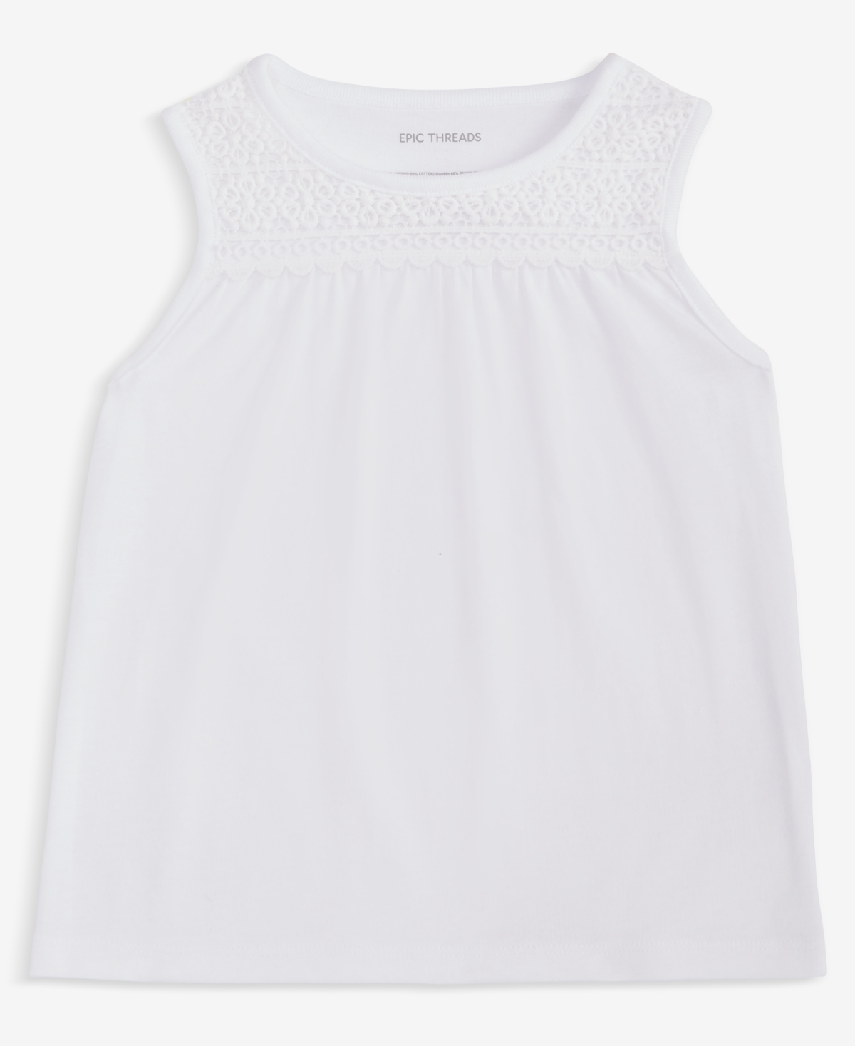 Click here for Epic Threads Toddler Girls Crochet Tank Top  Exclu... prices