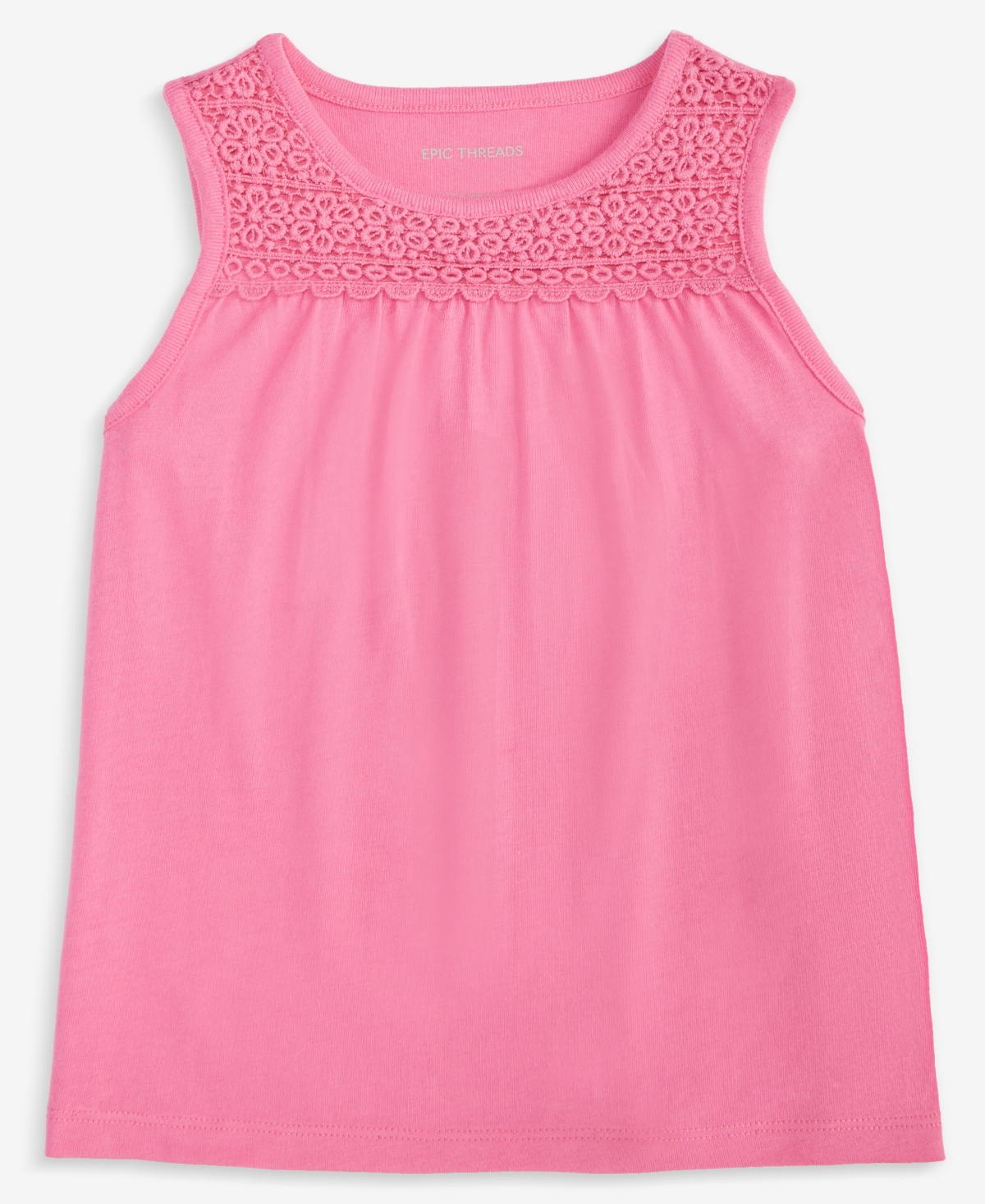Click here for Epic Threads Toddler Girls Crochet Tank Top  Exclu... prices