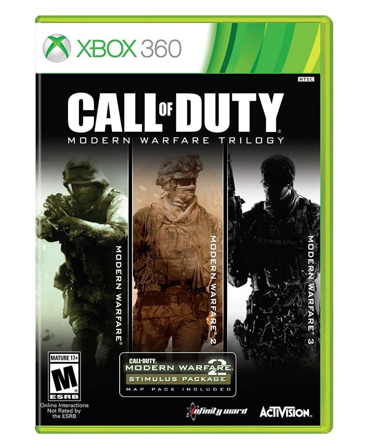 Click here for Call of Duty: Modern Warfare Trilogy - Xbox 360 prices