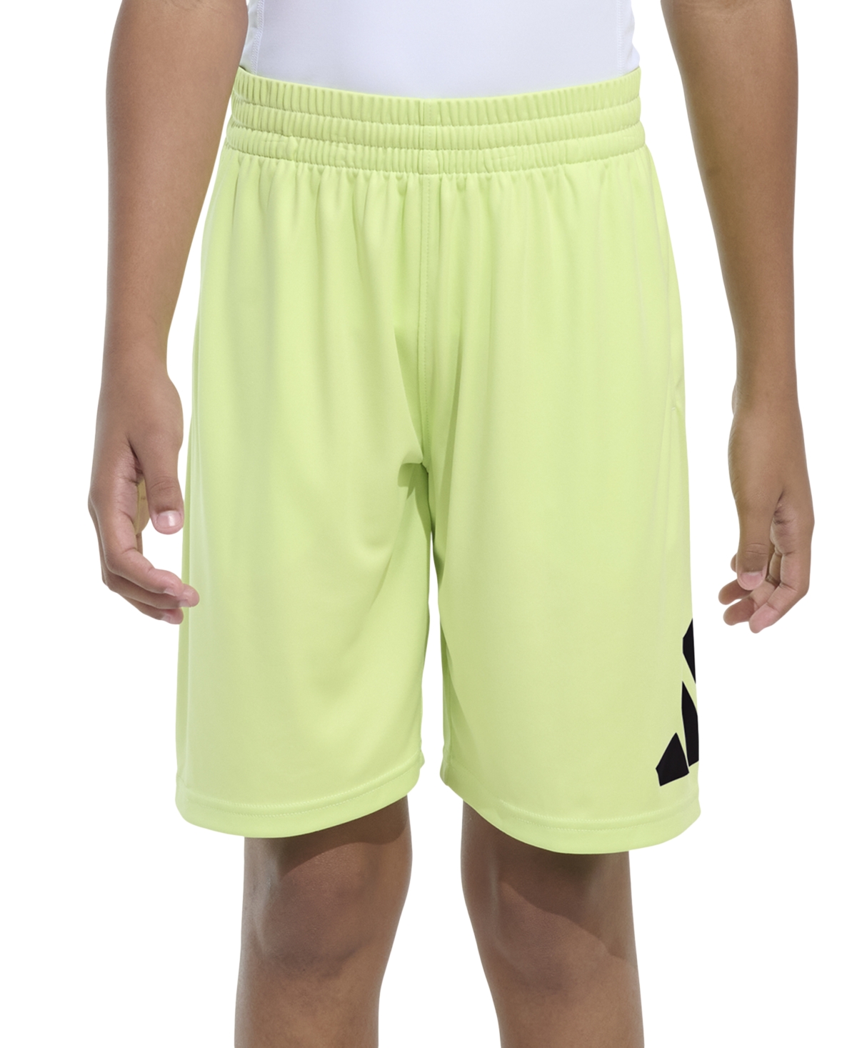 Click here for adidas Big Boys Elastic-Waistband Big Logo Shorts... prices
