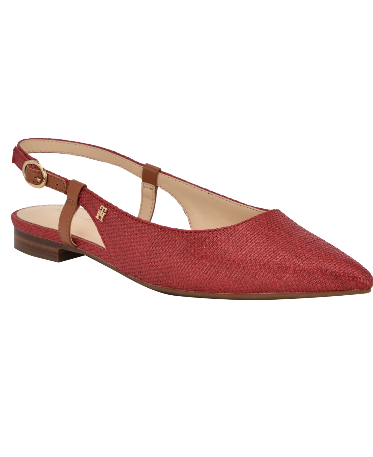 Click here for Tommy Hilfiger Womens Vamina Slingback Flats - Red... prices