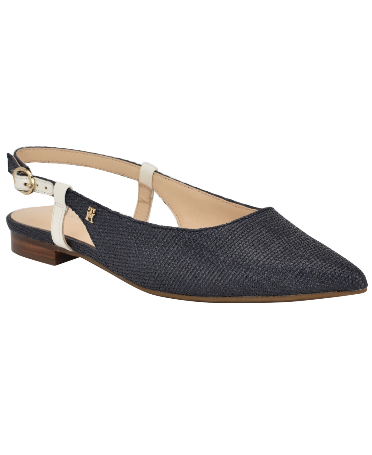 Click here for Tommy Hilfiger Womens Vamina Slingback Flats - Dar... prices