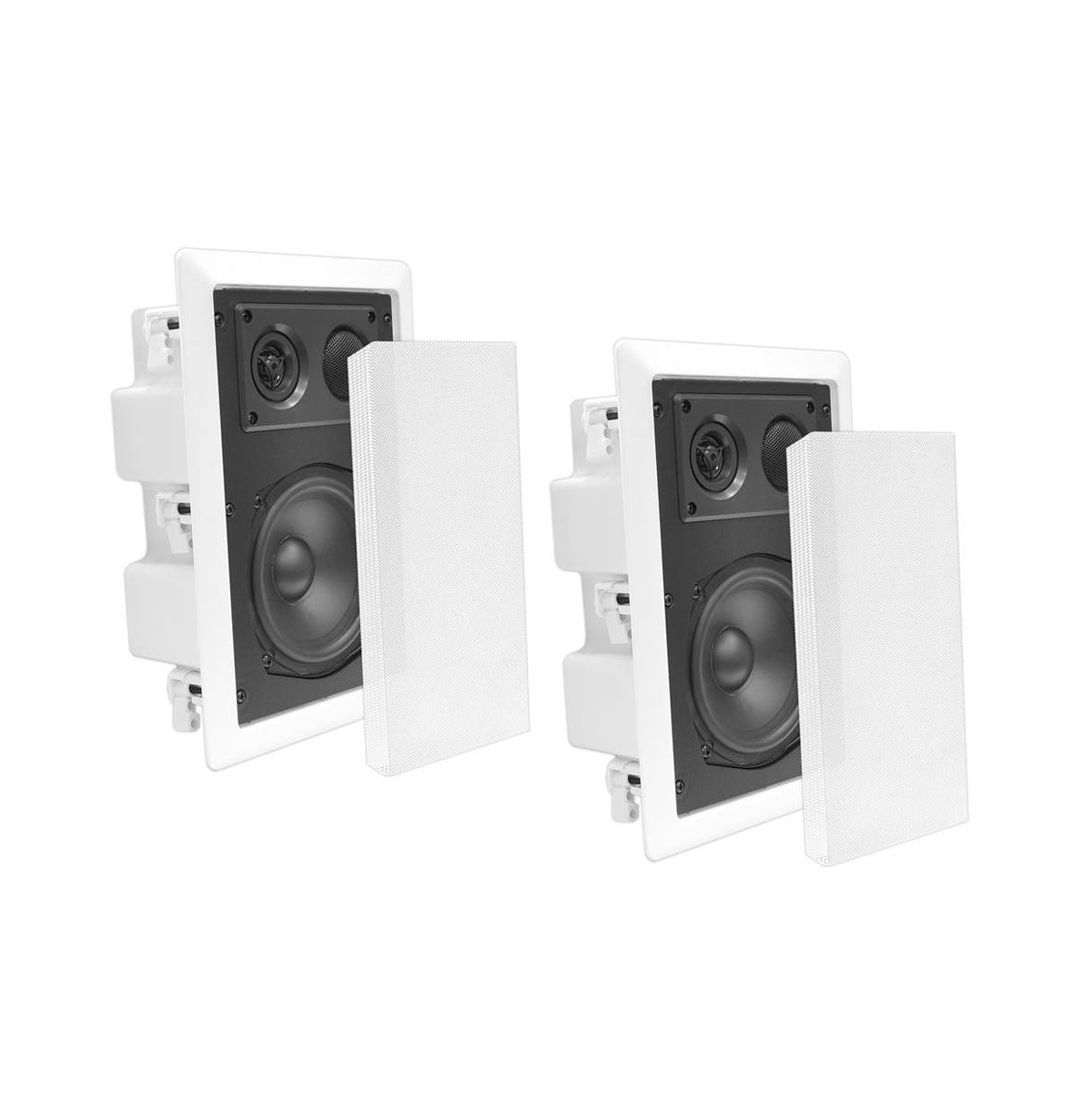 Click here for Pyle 8.0 In-Wall / Ceiling Speakers - 2-Way Stereo... prices