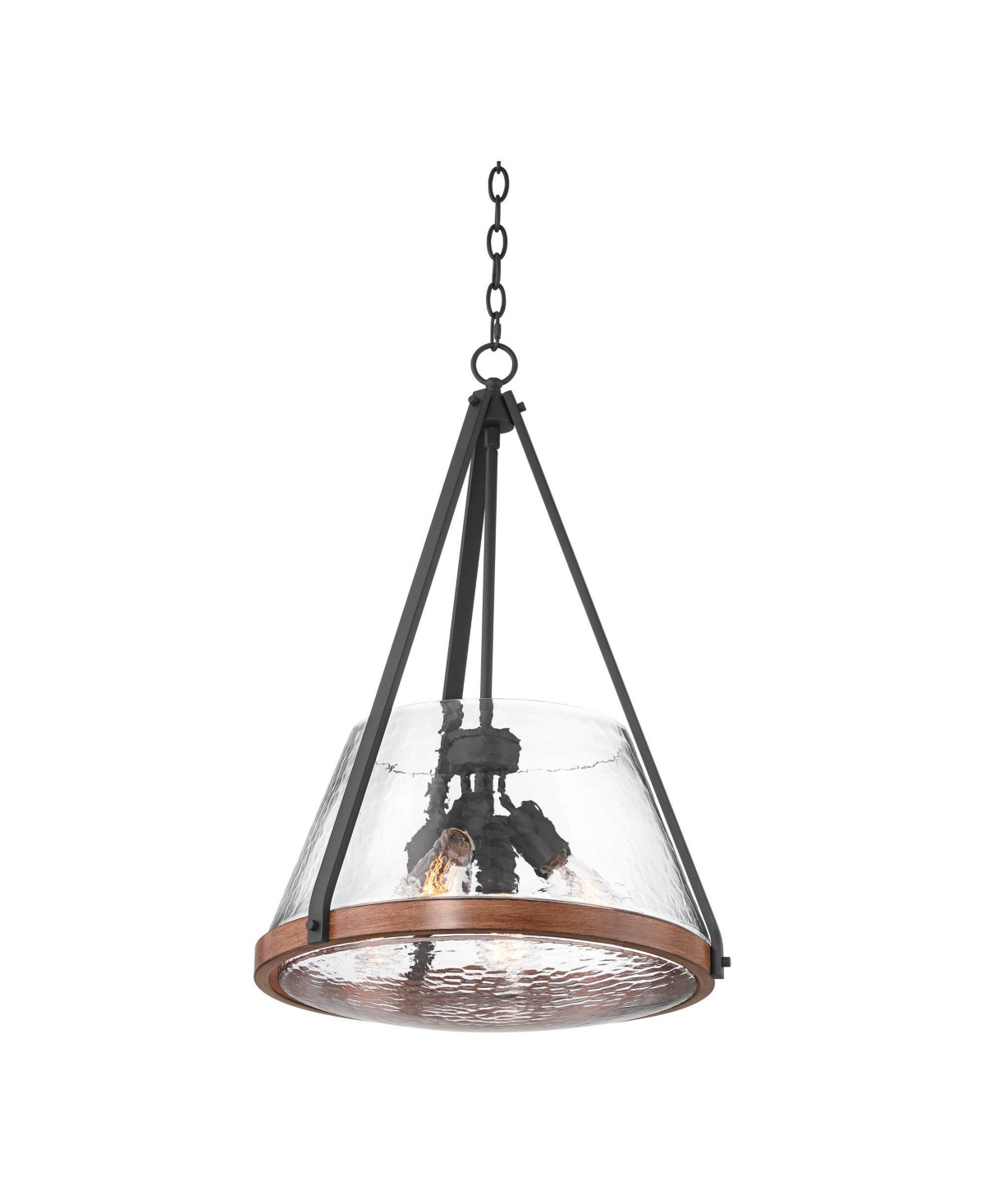Click here for Dana 19 1/2 Farmhouse Rustic Pendant Chandelier Ce... prices