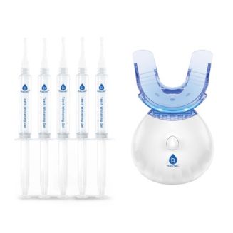 Pursonic Advanced LED Teeth Whitening Solution with Additional Syringes ...