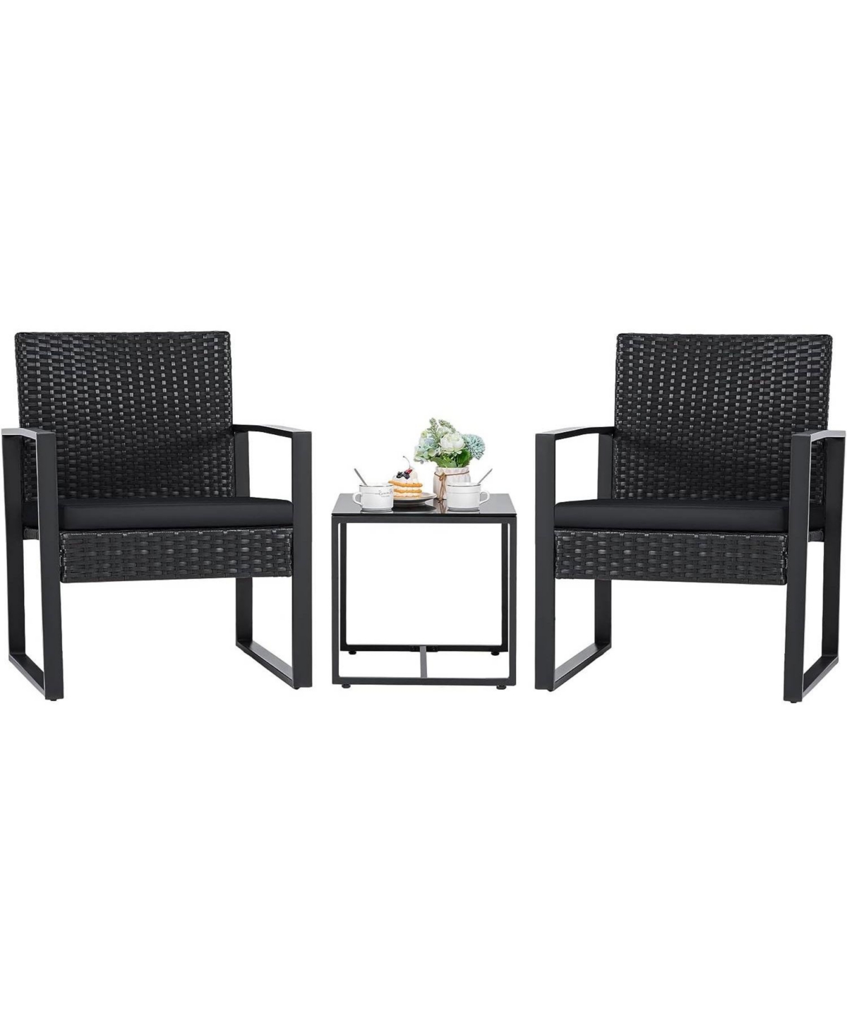 Click here for Slickblue Outdoor 3-Piece Patio Furniture Set with... prices