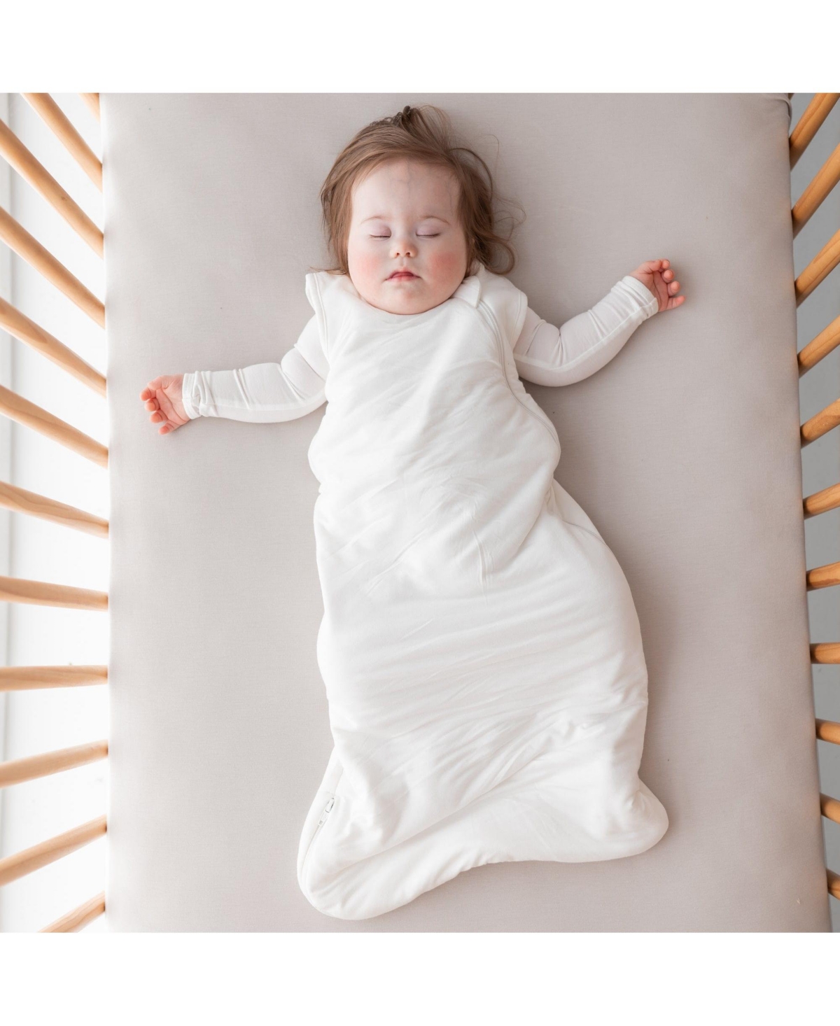 Click here for Kyte Baby Baby 1.0 Tog Sleep Bag - Cloud prices