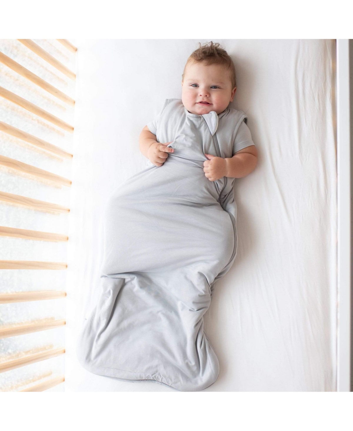 Click here for Kyte Baby Baby 1.0 Tog Sleep Bag - Storm prices