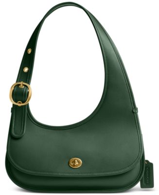 COACH Cashin Carry Small Leather Crescent Bag - Macy's
