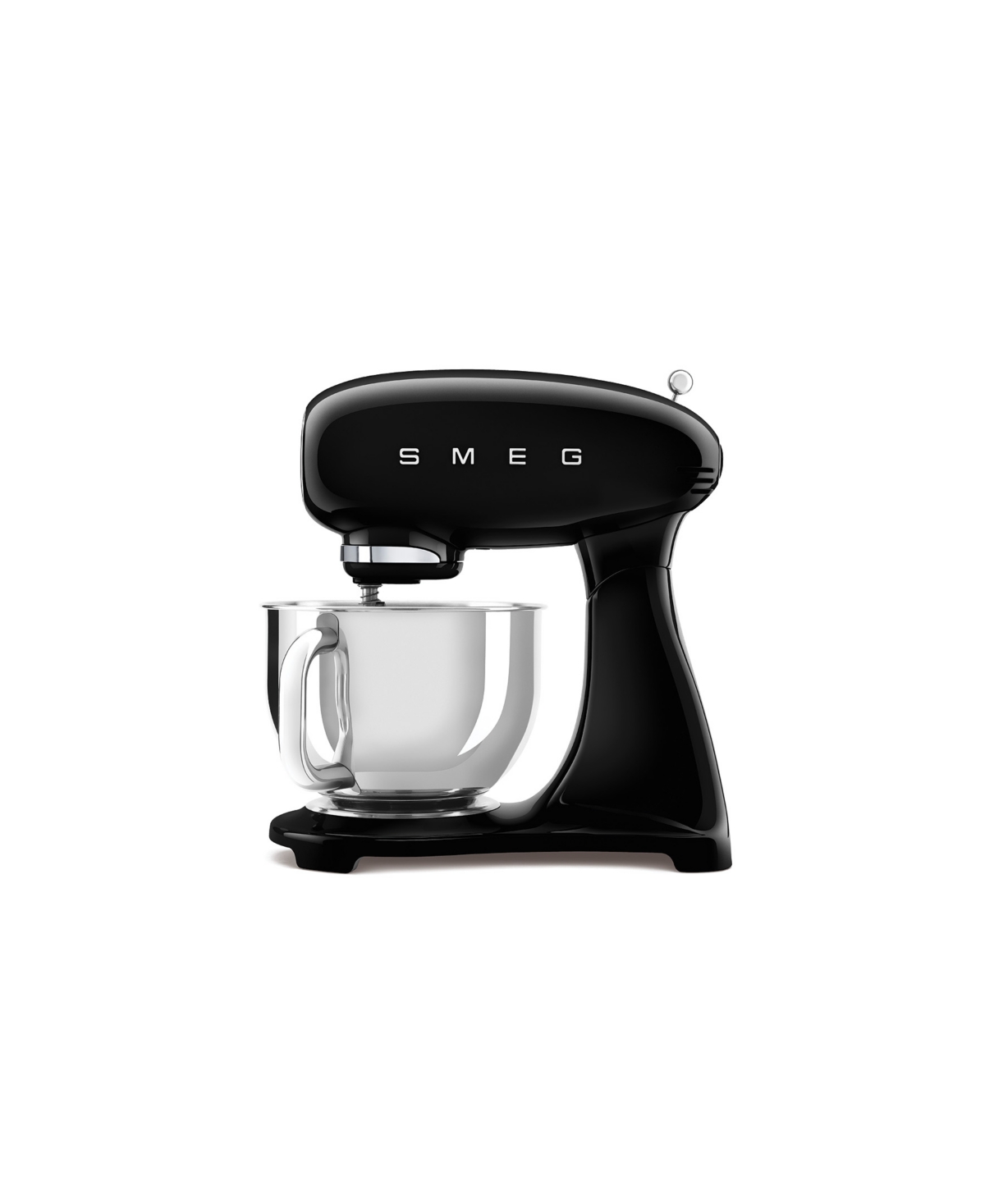 Click here for Smeg 50s Retro Style Aesthetic Stand Mixer - Black prices