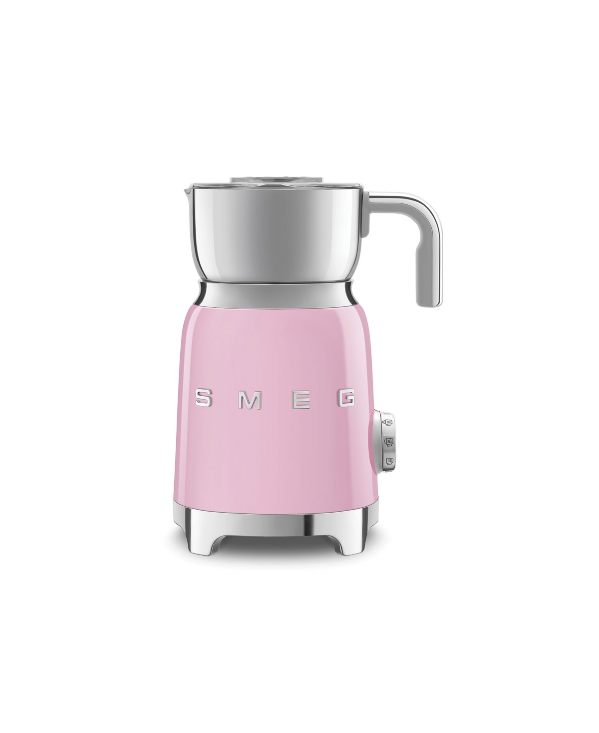 Click here for Smeg 50s Retro Style Aesthetic Milk Frother - Pink prices
