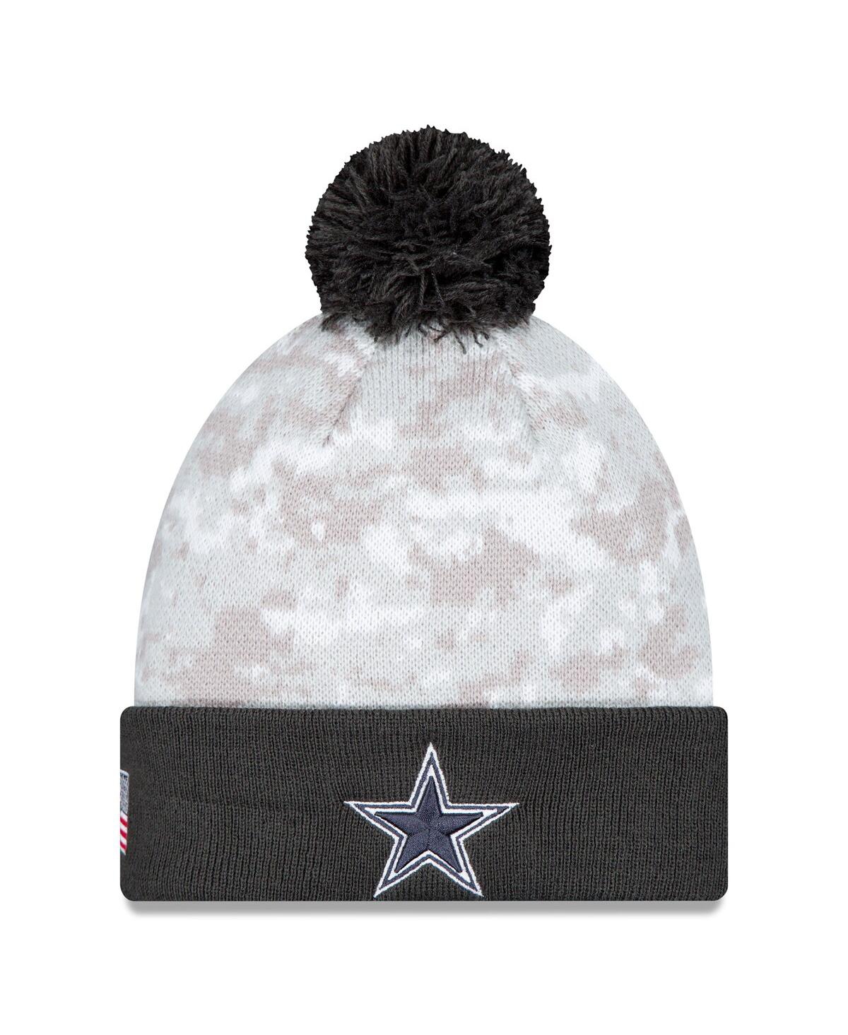 Click here for New Era Mens White/Graphite Dallas Cowboys 2024 Sa... prices