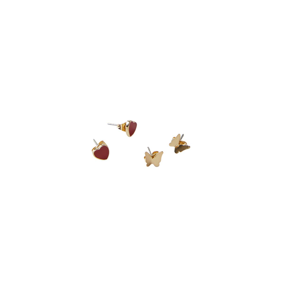 Click here for Cotton On Girls Little/Big Earring Set - 12k gold... prices