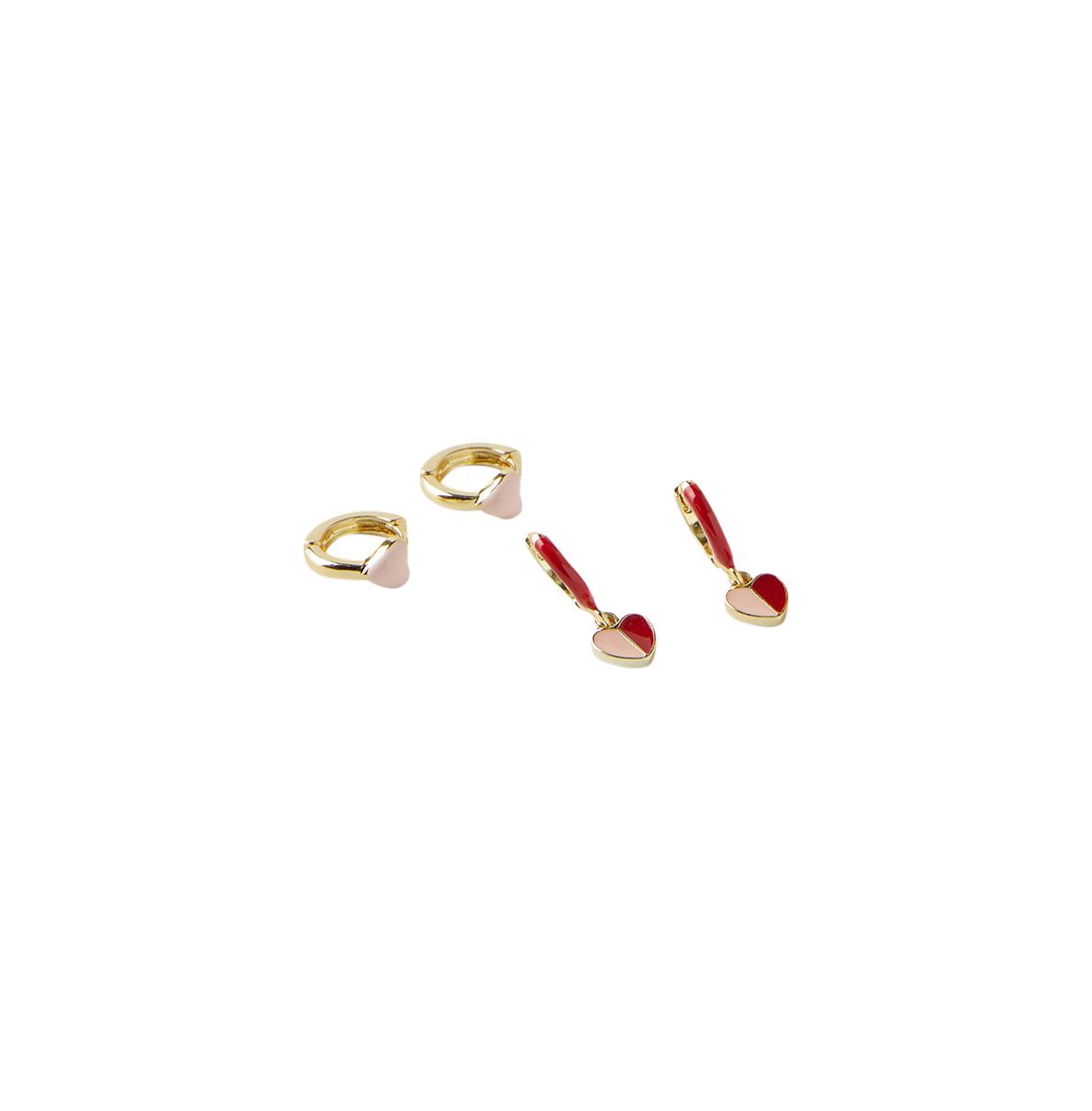 Click here for Cotton On Girls Little/Big Earring Set - 12k gold... prices
