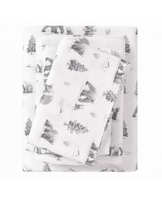 Click here for Linery Co. Ultra Soft Turkish Cotton Flannel Lodge... prices