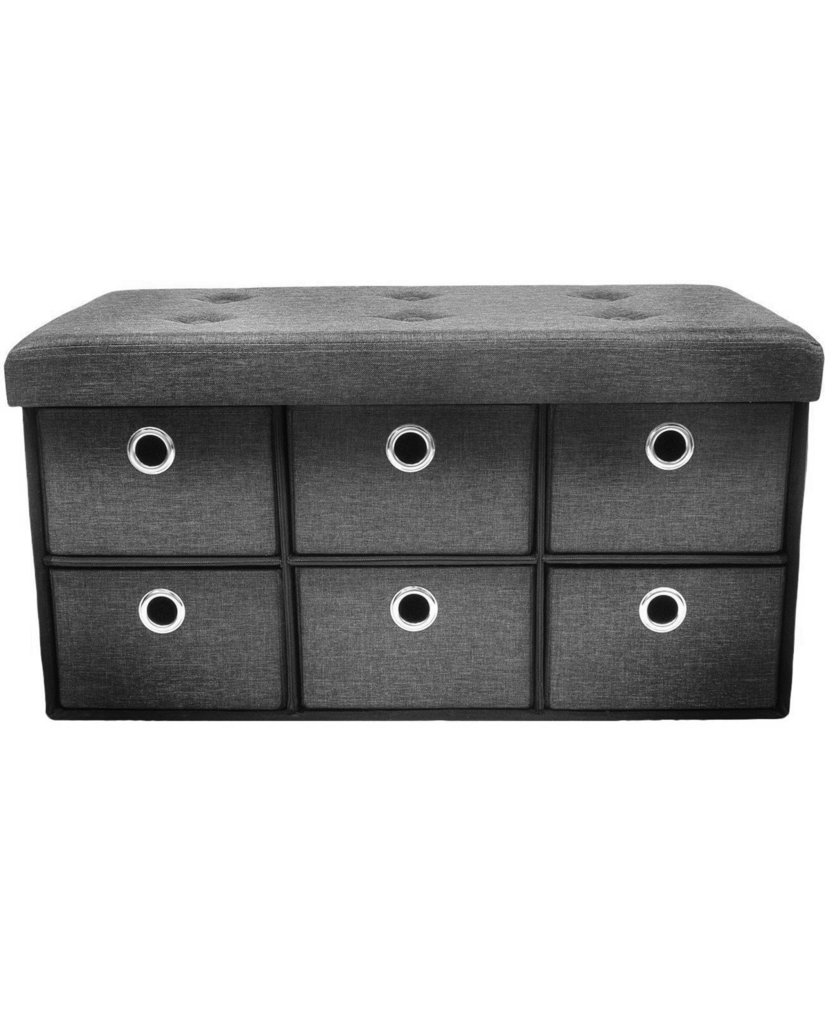 Click here for Sorbus Collapsible Storage Bench Chest with Drawer... prices