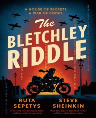 Barnes & Noble The Bletchley Riddle by Ruta Sepetys - Macy's