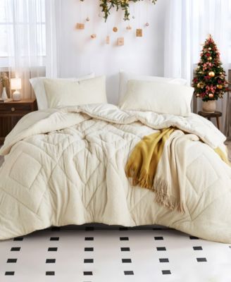 Click here for 510 Design Kyla Double Diamond Quilted Teddy Comfo... prices