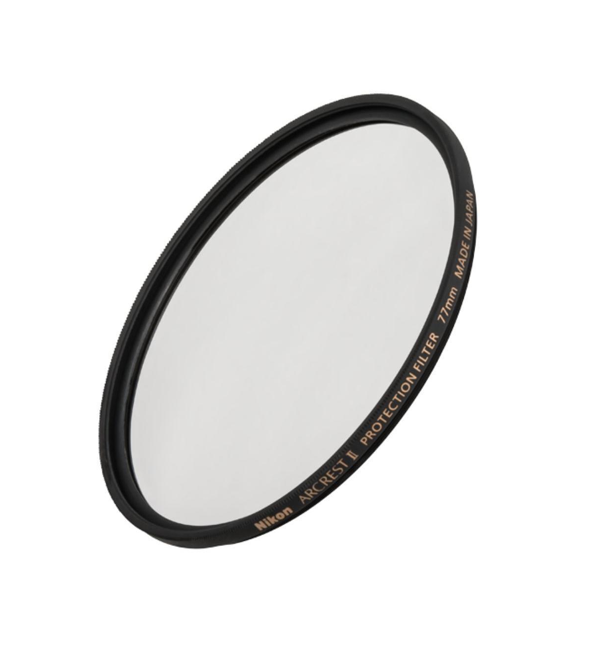 Click here for Nikon Arcrest Ii Protection Filter (77mm) - Black prices
