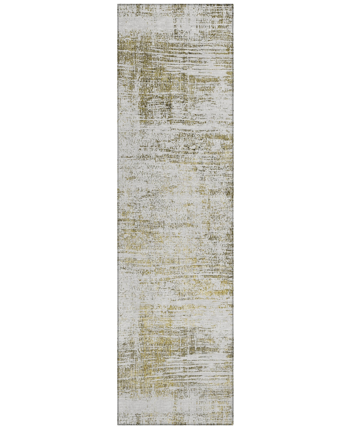 Addison Chantille Machine Washable ACN838 23x76 Runner Area Rug - Bone